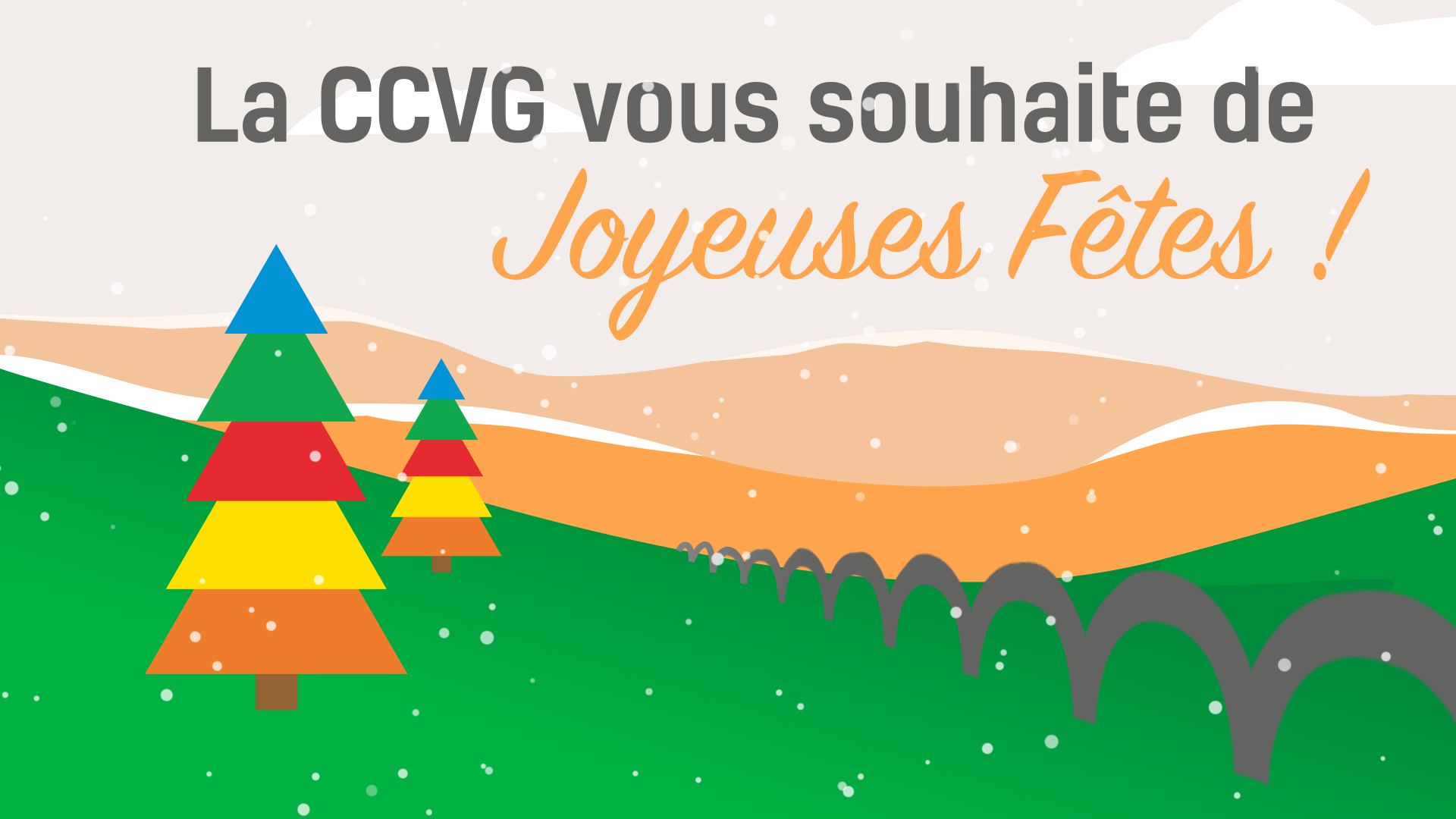Joyeuses Fêtes ! - CCVG