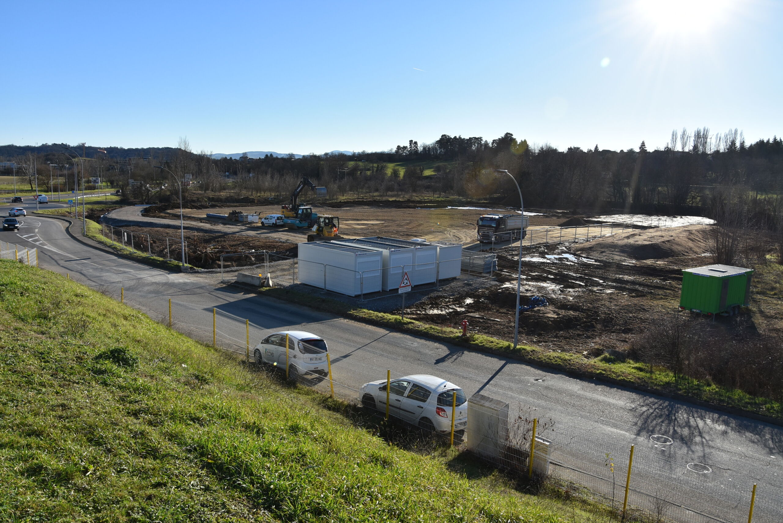 LW3 (Chaponost) : démarrage des travaux - CCVG