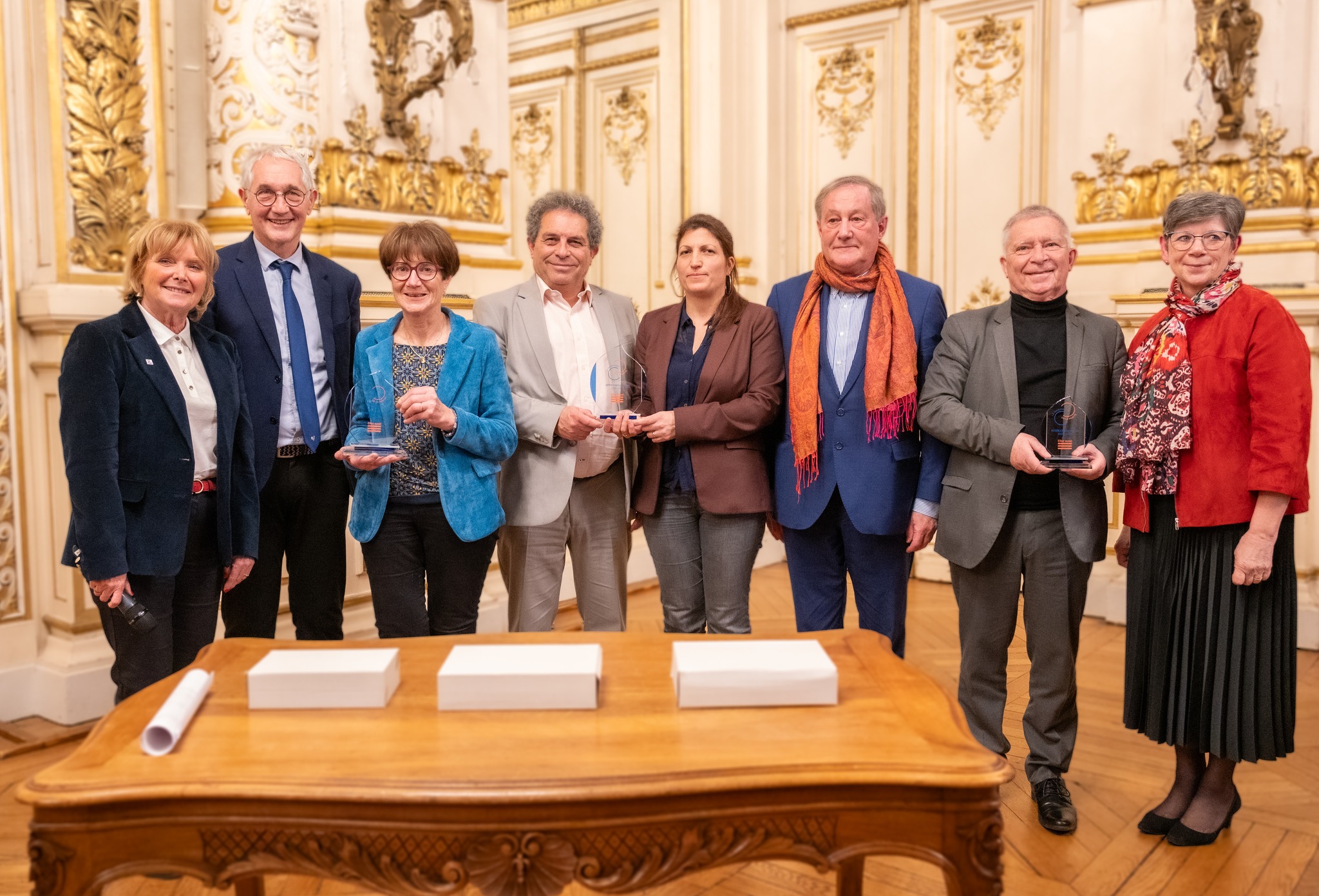 Une Marianne de la parité pour la CCVG - CCVG