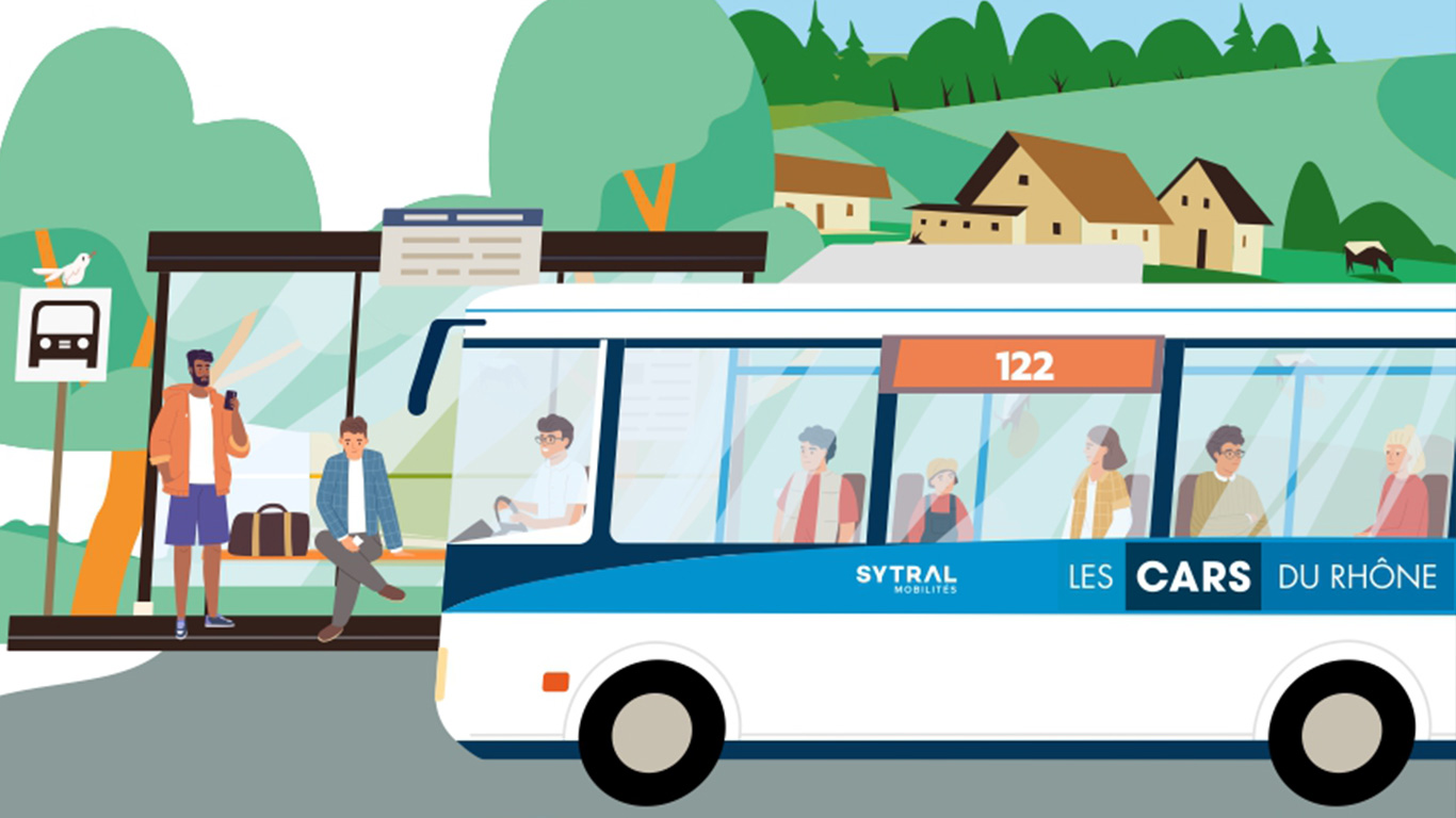 Ligne 122 Cars du Rhône : un nouvel arrêt à proximité de la Gare de ...