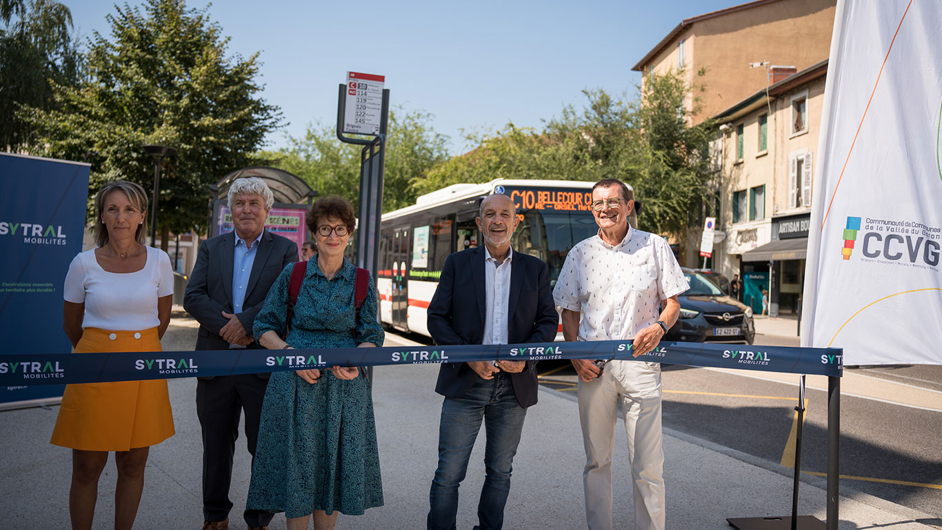 Renfort d'offre des transports en commun : retour sur l'arrivée du C10 ...