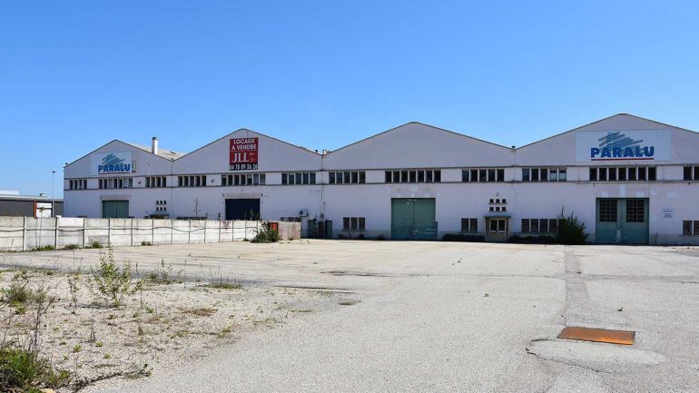 Reconversion du site ex-PARALU : les travaux de construction du nouveau ...