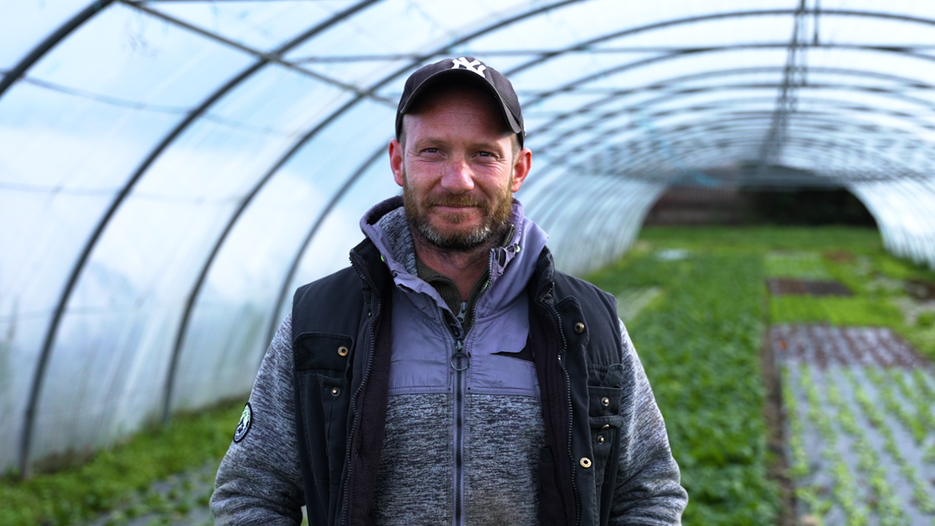 Damien Forest : Agriculteur dans l'âme - CCVG