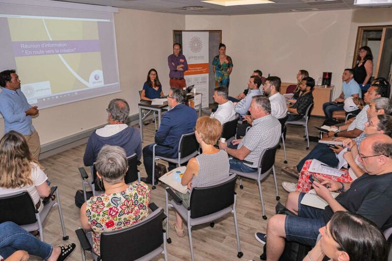 Pépinière d'entreprises : retour sur une portes ouvertes réussie - CCVG