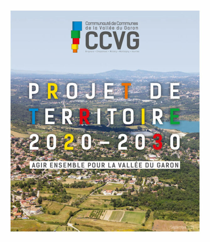 Le projet de territoire - CCVG