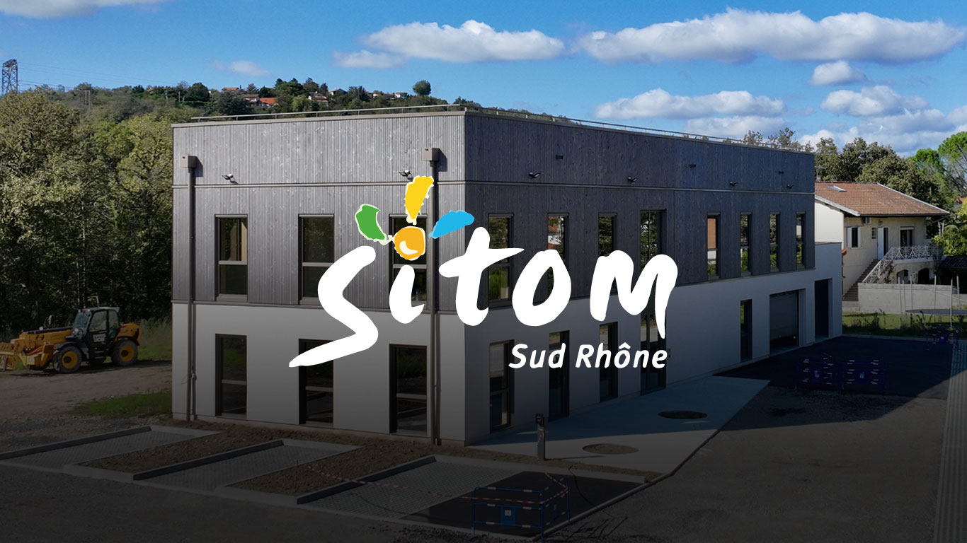 Le Sitom Sud Rhône emménage dans ses nouveaux locaux à Montagny ! - CCVG