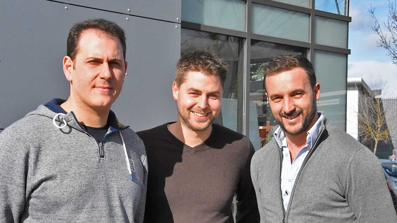 VB Evidence - Salvatore VALENTE, Benjamin BENOIT et Jonathan DURAND - CCVG